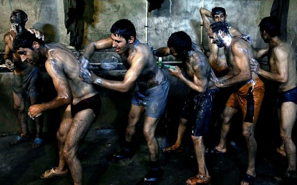 Scenes of toil from Iran's coal mines | The Times of Israel