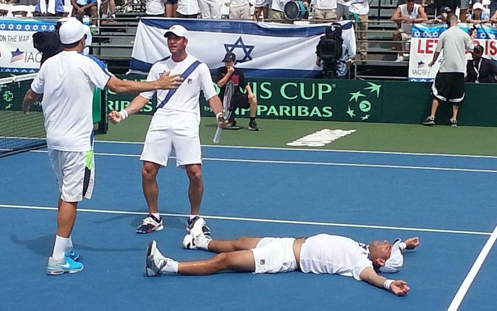 For Israeli tennis ace Andy Ram and ‘home’ crowd in Florida, a finale ...