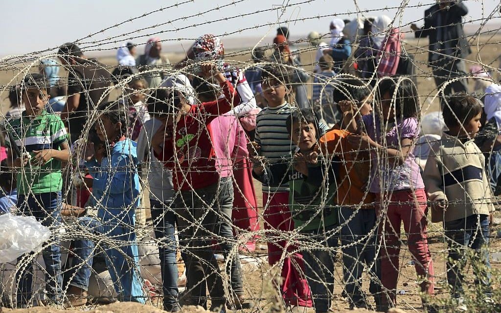 Recalling lessons of Passover, Israelis pray for their Syrian ‘enemies ...