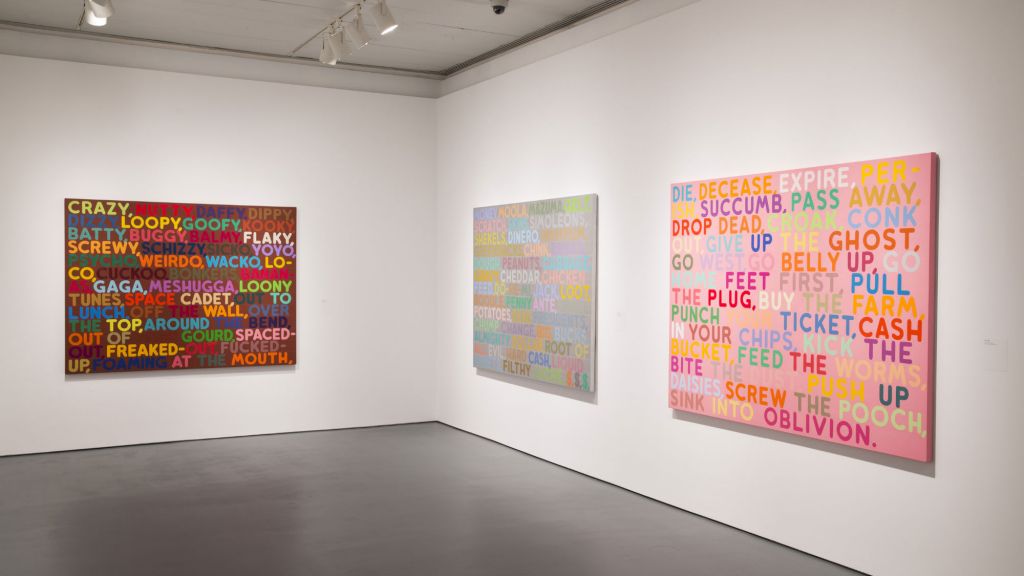 NY artist watches his language at the Jewish Museum | The Times of Israel