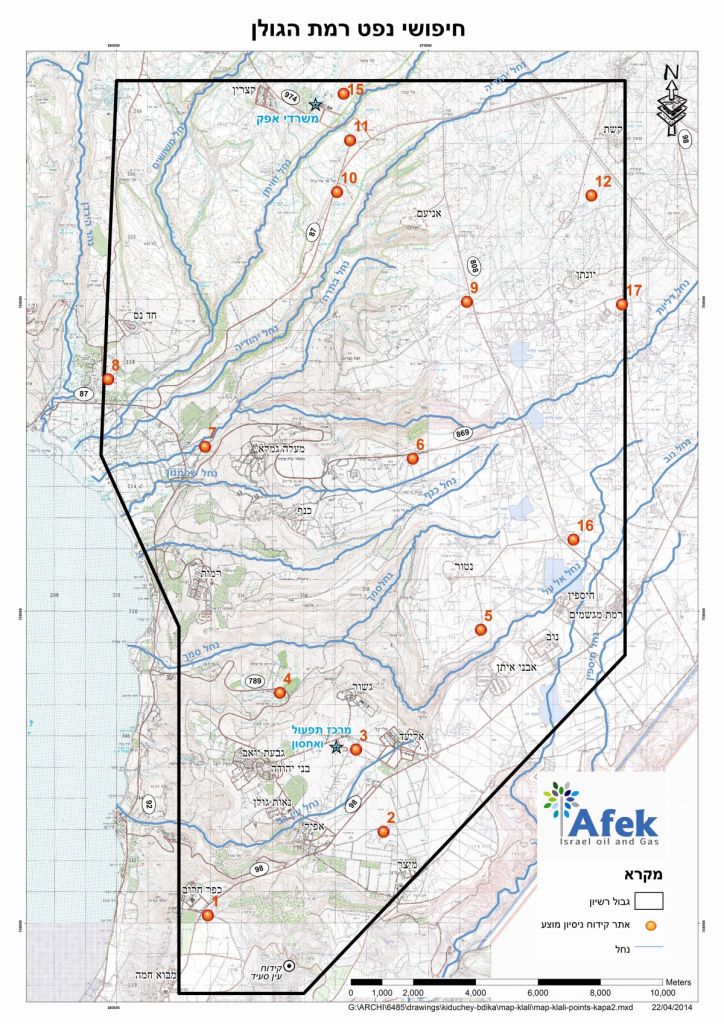Oil exploration in Golan gets two-year extension | The Times of Israel