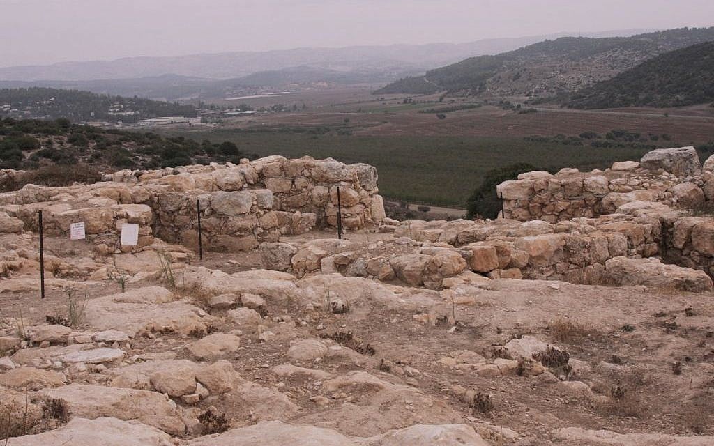 In a palace at Qeifaya, David savored his victory over Goliath | The ...