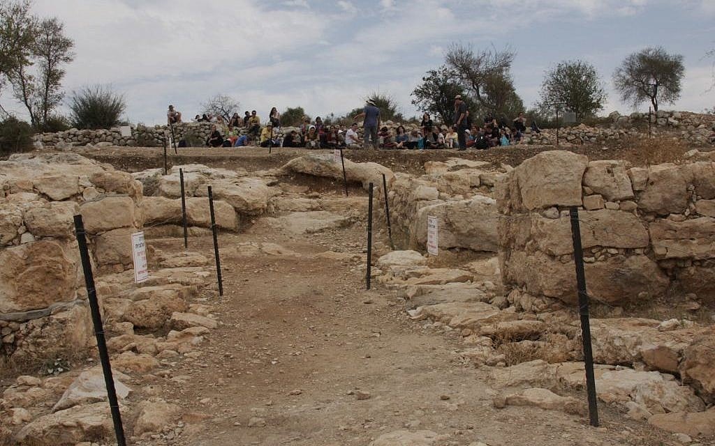 In a palace at Qeifaya, David savored his victory over Goliath | The ...