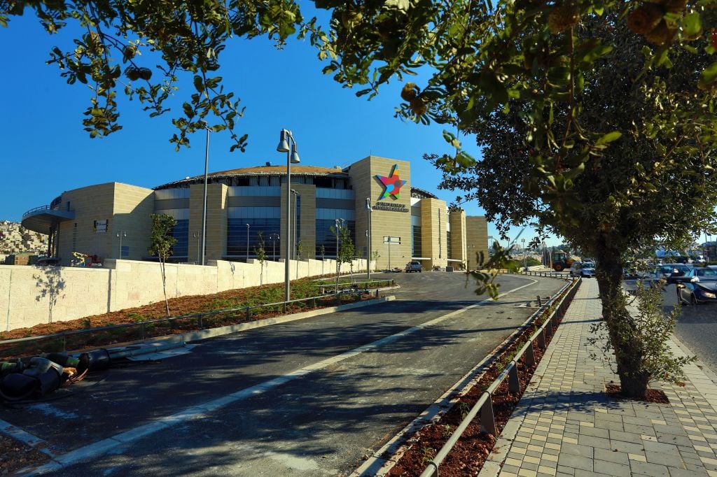 Jerusalem mayor inaugurates 'huge but intimate' stadium | The Times of ...