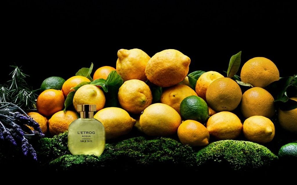 Boutique fragrance 'L’Etrog' bottles essence of Sukkot | The Times of ...