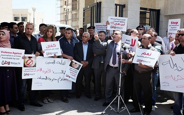 Over 80% of Palestinian reporters self-censor, study finds | The Times ...