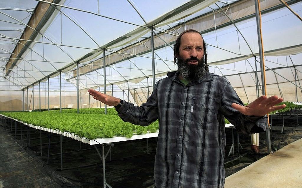 How a telemarketer named George helps Israeli farmers observe ...