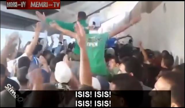Moroccan soccer fans cheer Islamic State | The Times of Israel