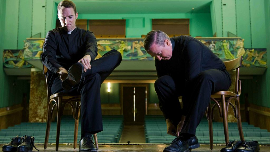 Priests dance their way to online fame | The Times of Israel