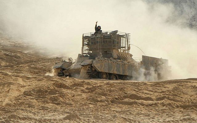 Army will train women to serve as tank commanders | The Times of Israel