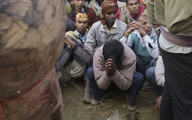 Devotees slaughter tens of thousands of animals in Nepal festival | The ...