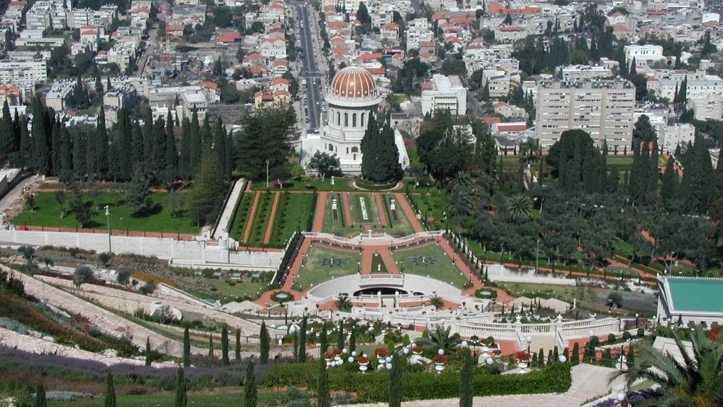Walking tall on Haifa's panoramic promenade | The Times of Israel