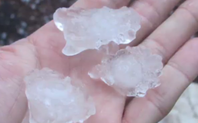 Haifa area pelted as stormy weather sweeps in | The Times of Israel