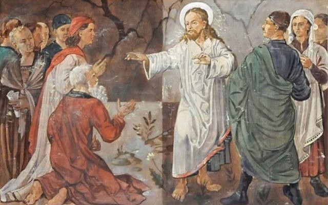 Hitler and Jesus get chummy in painting | The Times of Israel