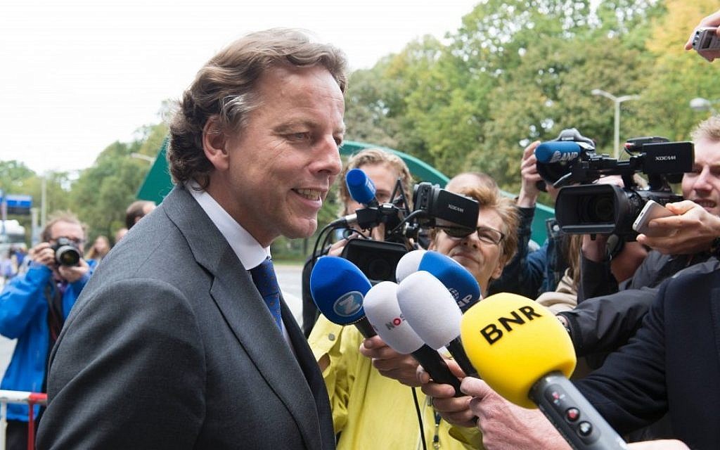 Holland’s ‘idealist’ foreign minister gets real on Palestine | The ...