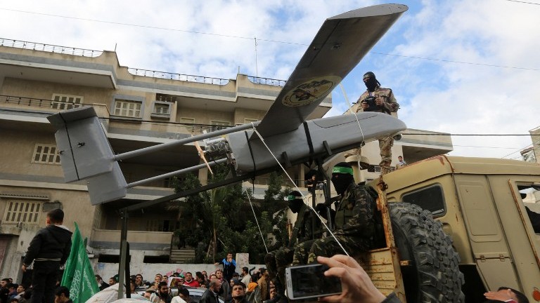 Israel shoots down Hamas drone off the Gaza coast | The Times of Israel
