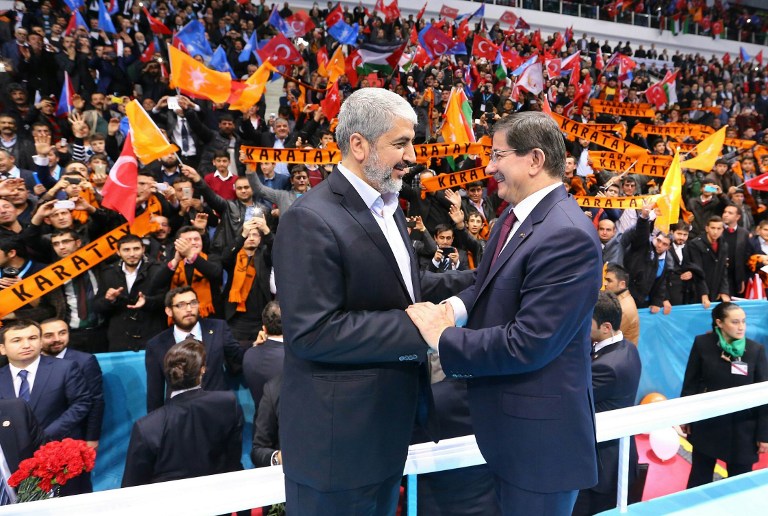 Khaled Mashaal to step down as Hamas leader -- report | The Times of Israel