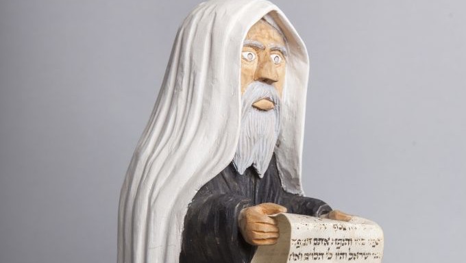Real Jews are scarce in Warsaw, but 'lucky Jew' figurines are ...