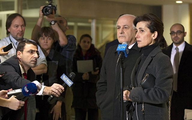 New Palestinian bid calls for E. Jerusalem capital, 'just' solution | The Times of Israel