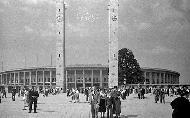 How the Nazis' token Jew turned the 1936 Berlin Olympics into a ...