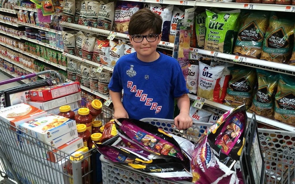 Child actor asks you to 'C the Difference' | The Times of Israel