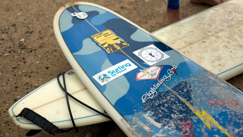 Surf's up in Gaza Strip for the brave amid hardship | The Times of Israel