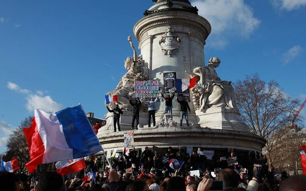 Millions march in France against terror in historic unity rally | The ...