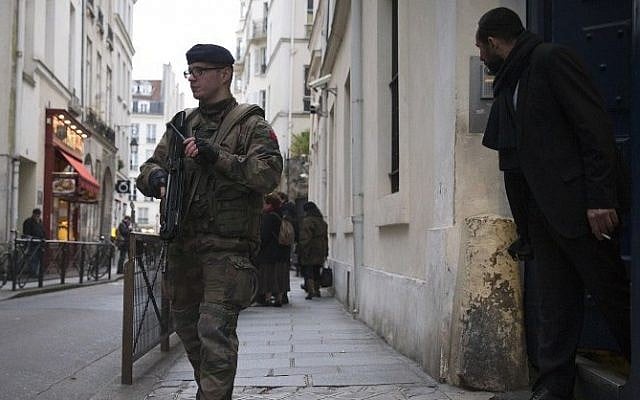 France says it dismantled 15 terrorist networks | The Times of Israel