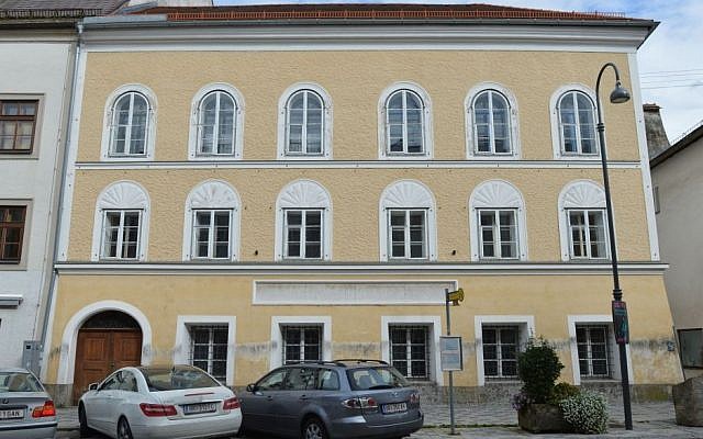 Austria threatens to expropriate Hitler's house | The Times of Israel