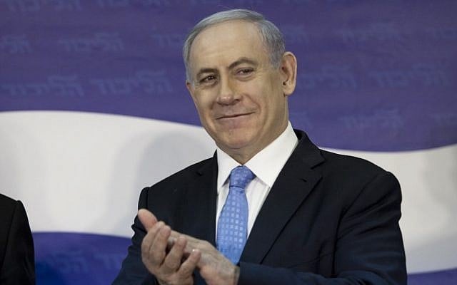 Over 90% of Netanyahu reelection funds from US donors | The Times of Israel