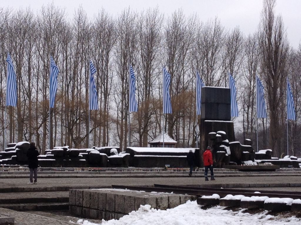 In the cold of Auschwitz, Israeli survivors relive harrowing ordeals ...