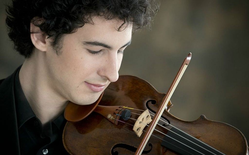 Young Israeli violinist an heir to the 'bagel club' | The Times of Israel