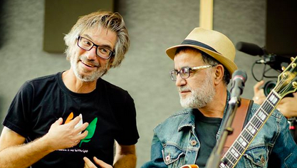 Two Banai cousins party onstage | The Times of Israel