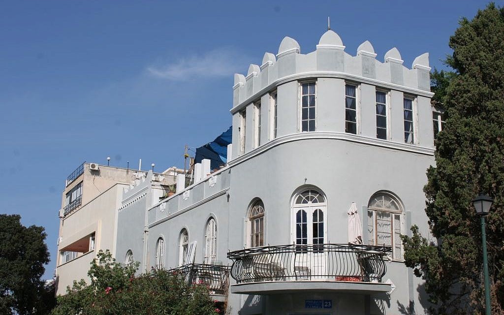 On Tel Aviv's glorious Bialik Street, architecture ranges wildly from ...