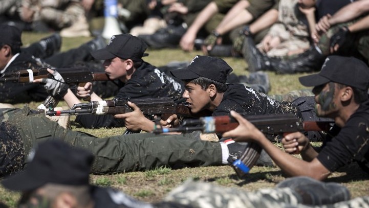 15,000 young Gazans complete Hamas terror training camps | The Times of ...