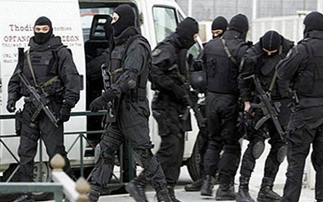 Greece arrests four over Belgium terror plots | The Times of Israel
