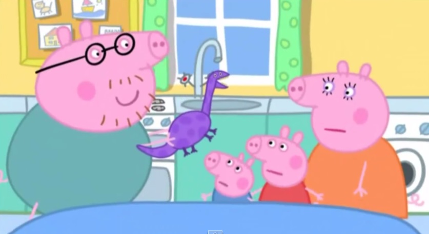 Daddy Pig Angry