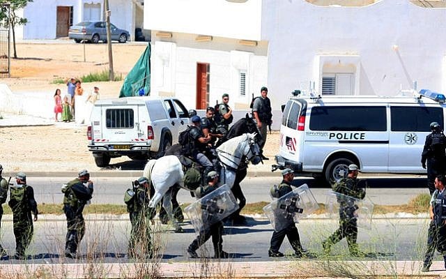 Police lift security alert in southern Israel | The Times of Israel