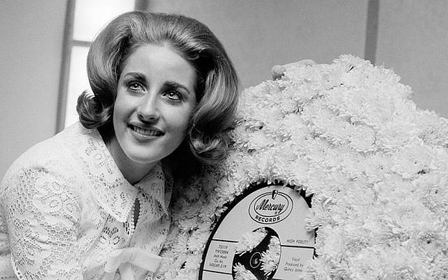 'It's My Party' singer Lesley Gore dies aged 68 | The Times of Israel