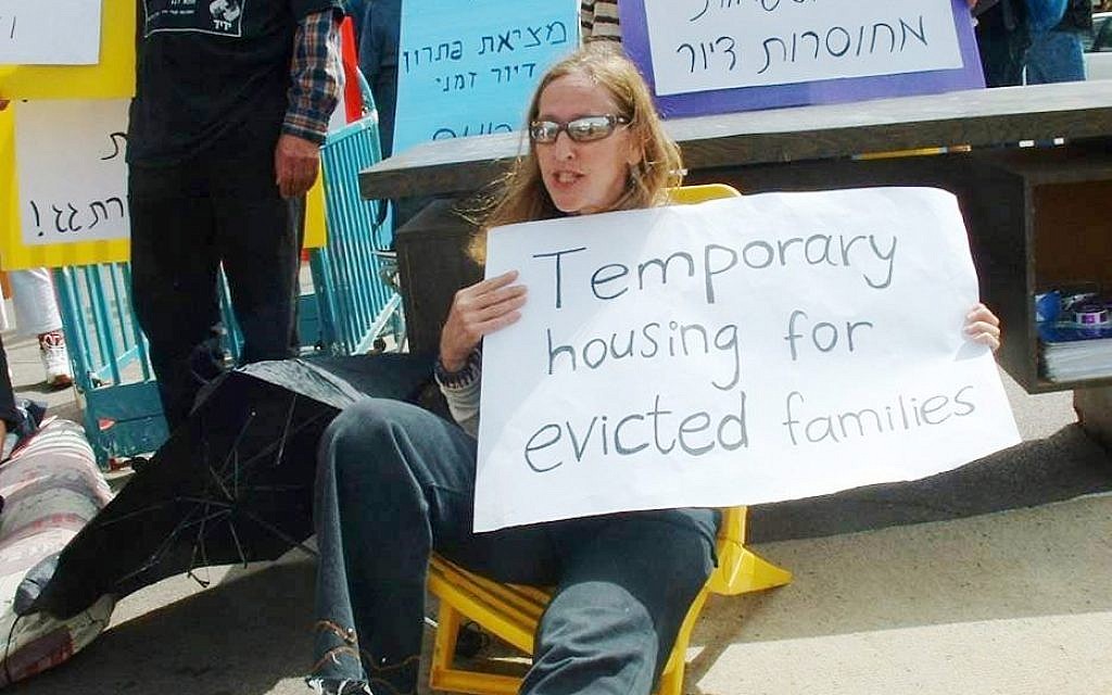 The housing problem — from personal to political | The Times of Israel
