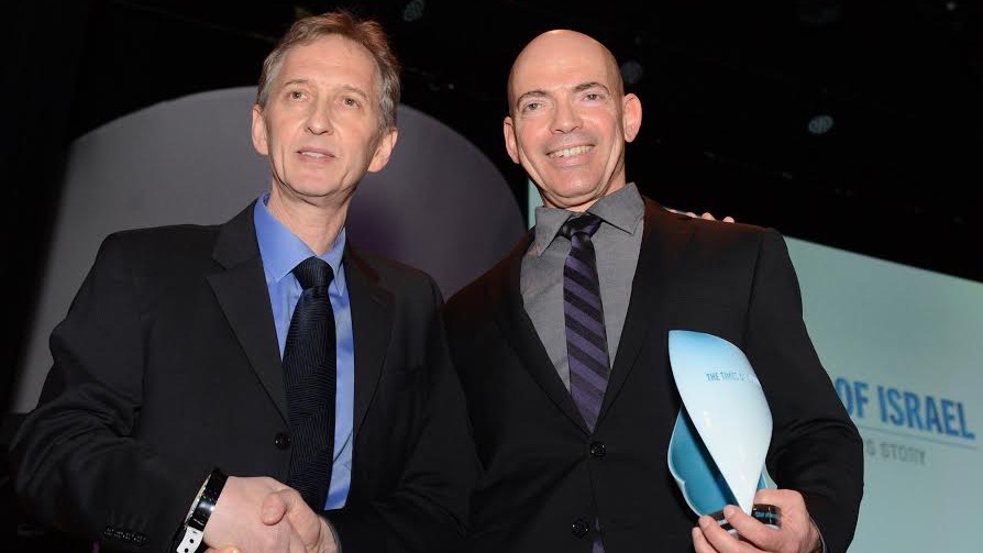 Times of Israel Gala hails pioneers who ensure Israel 'thrives amid the ...