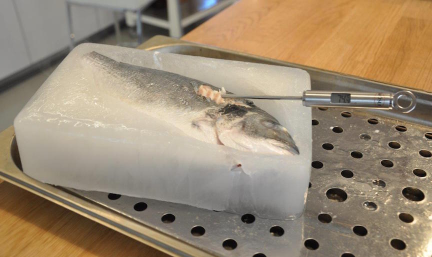 New Israeli tech can cook food - on ice | The Times of Israel