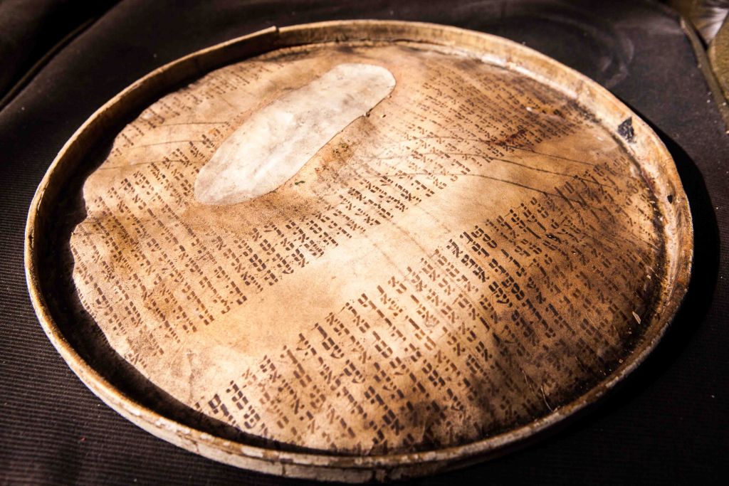 Nazi drum made of Torah scroll brought to Israel | The Times of Israel