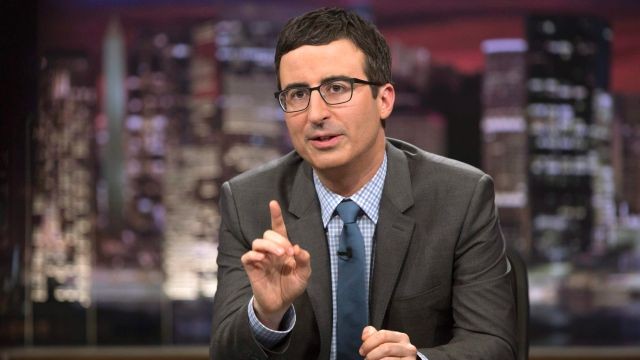 John Oliver skewers Israeli campaign ads | The Times of Israel