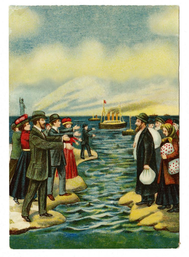 For Jews, an odyssey out of the frying pan and into America's melting ...