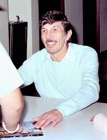 A 'nice, earnest Jewish boy,' that Mr. Spock | The Times of Israel