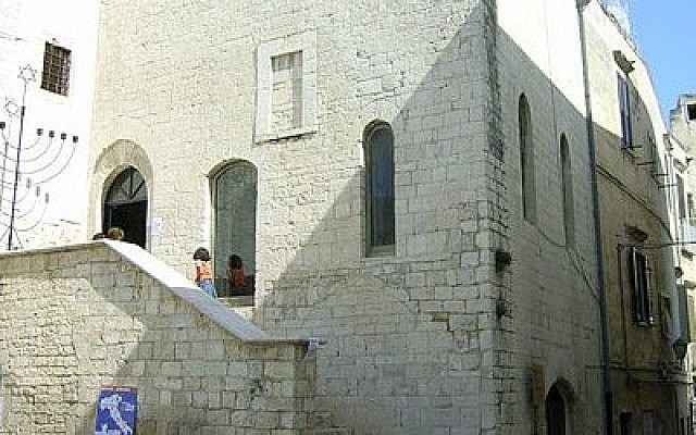 Italian city celebrates reopening of medieval synagogue | The Times of ...