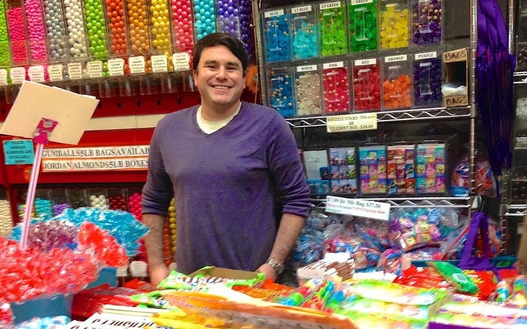 Young candy king rules changing NY neighborhood | The Times of Israel