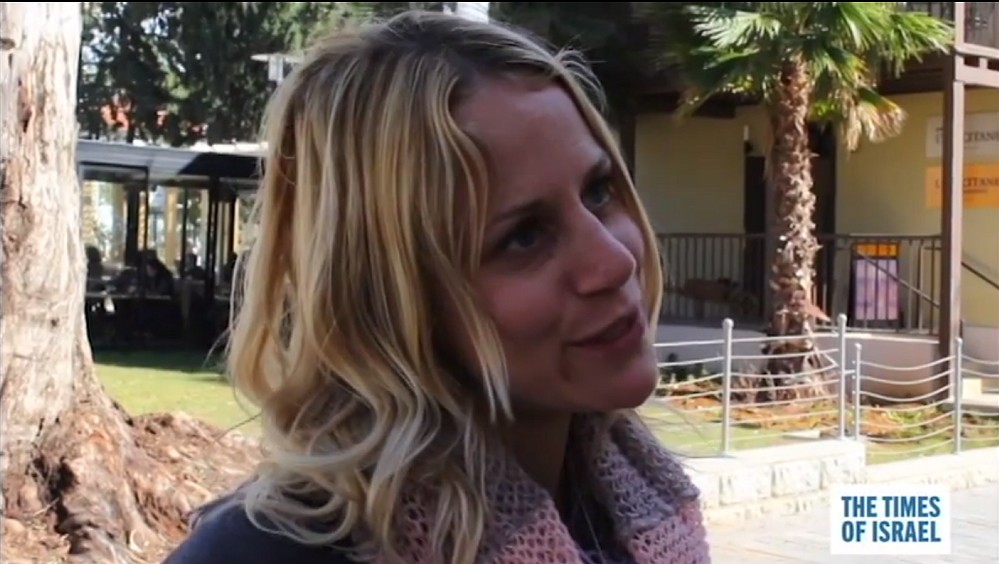 WATCH: 'So, who are you voting for?' | The Times of Israel