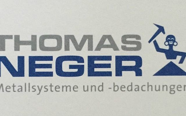 German firm takes heat for 'racist' logo | The Times of Israel